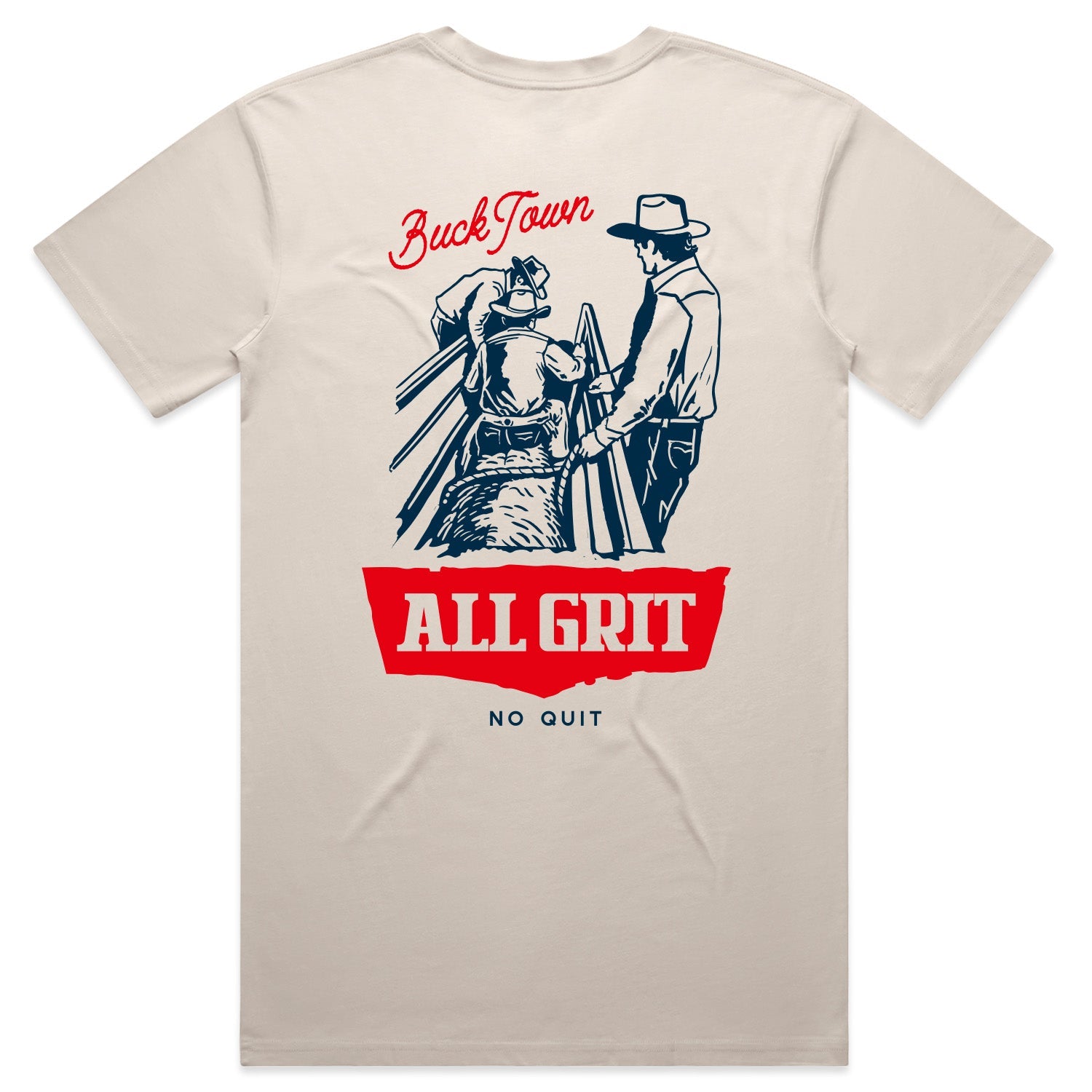All Grit Tee – American Cattle Co