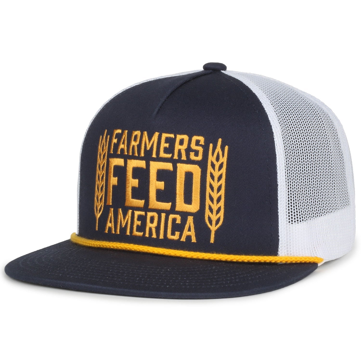 Farmers Feed America Hat-Flat – American Cattle Co