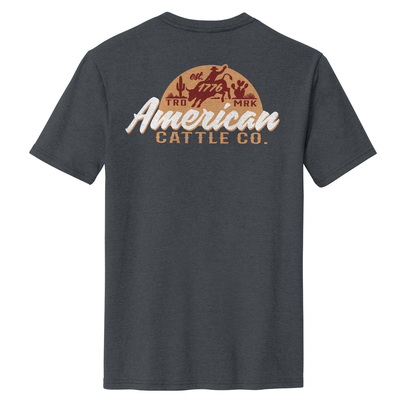 Liberty Buck Tee – American Cattle Co