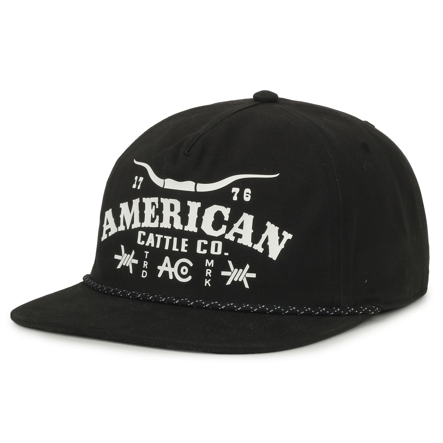 Longhorn Barb Hat – American Cattle Co