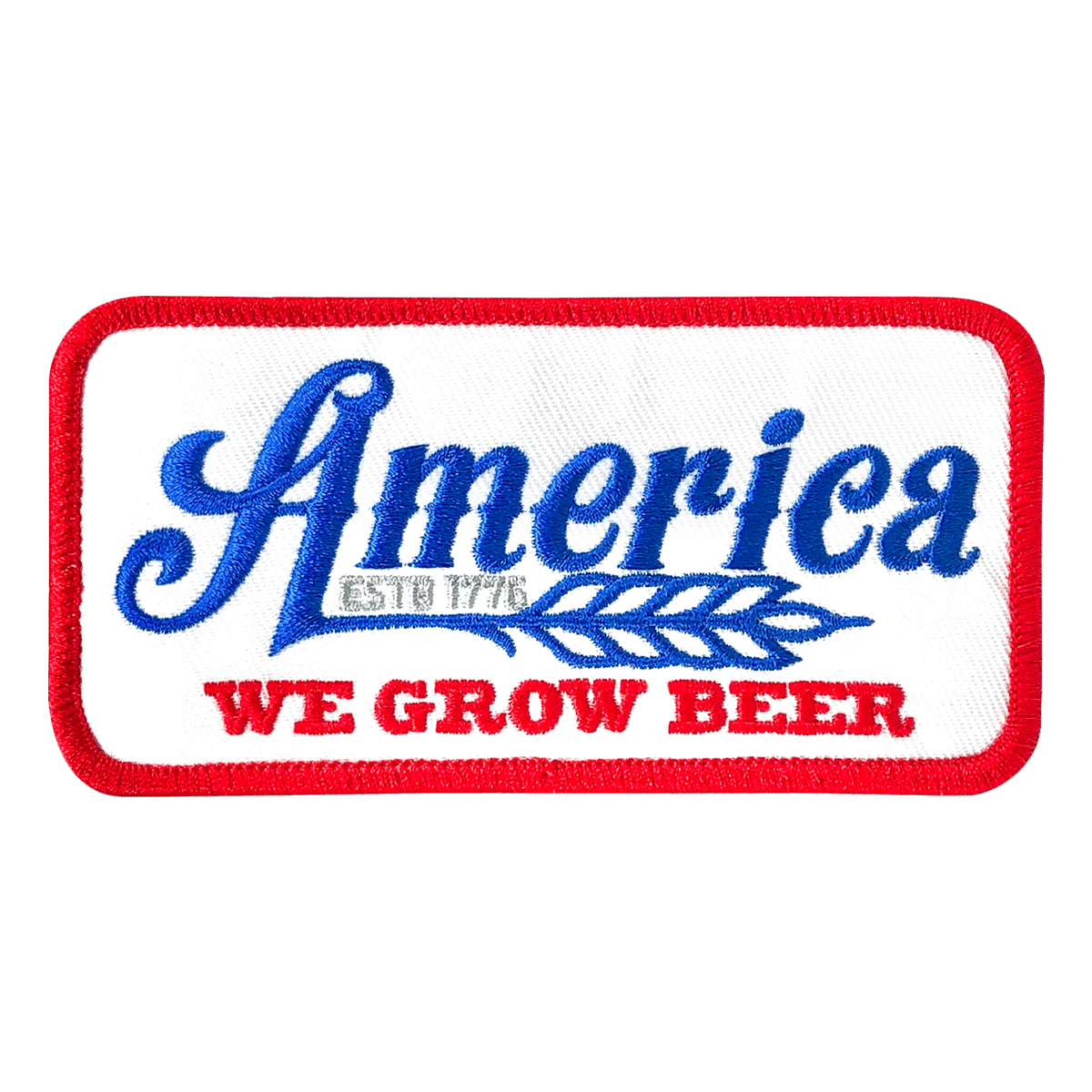 We Grow Beer Patch – American Cattle Co